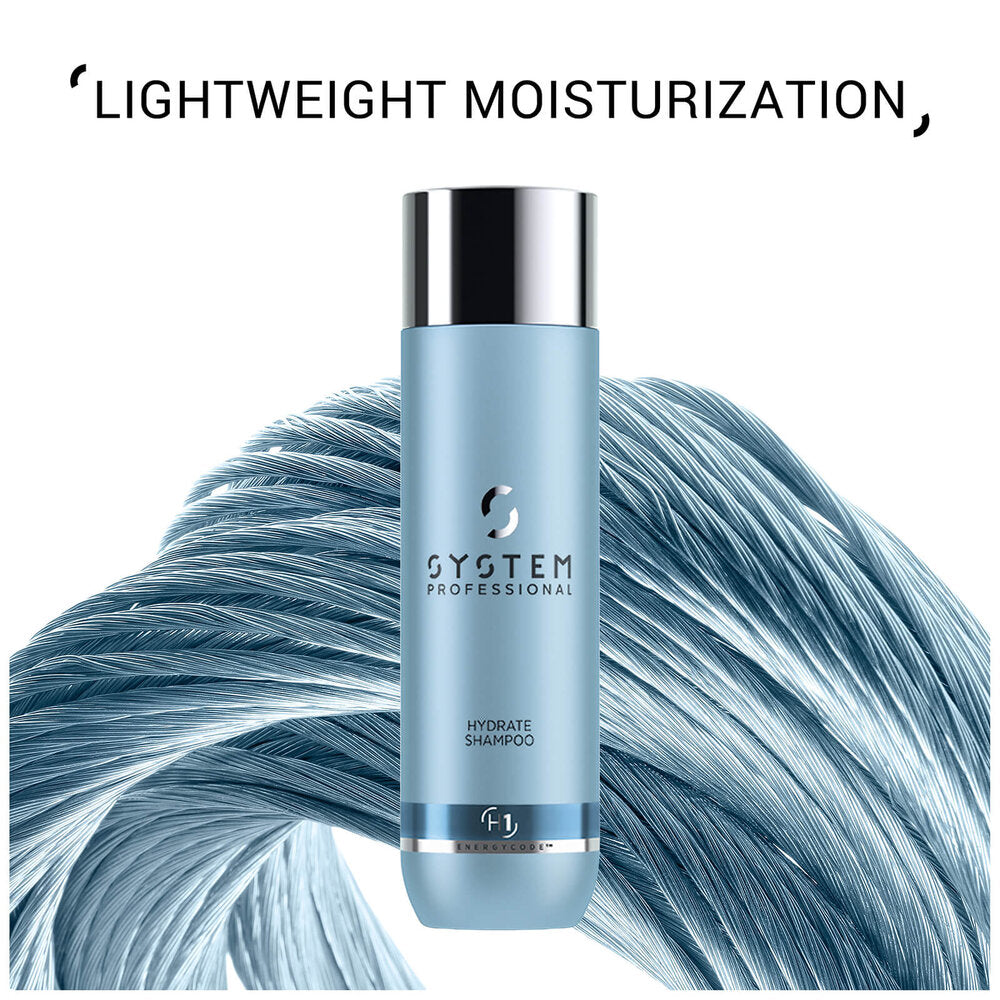 System Professional Care HYDRATE Shampoo 250ml – Patricks The Hair Company